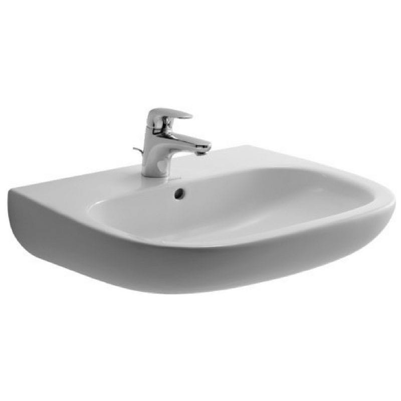 D-Code Lavabo, 600×460, Duravit