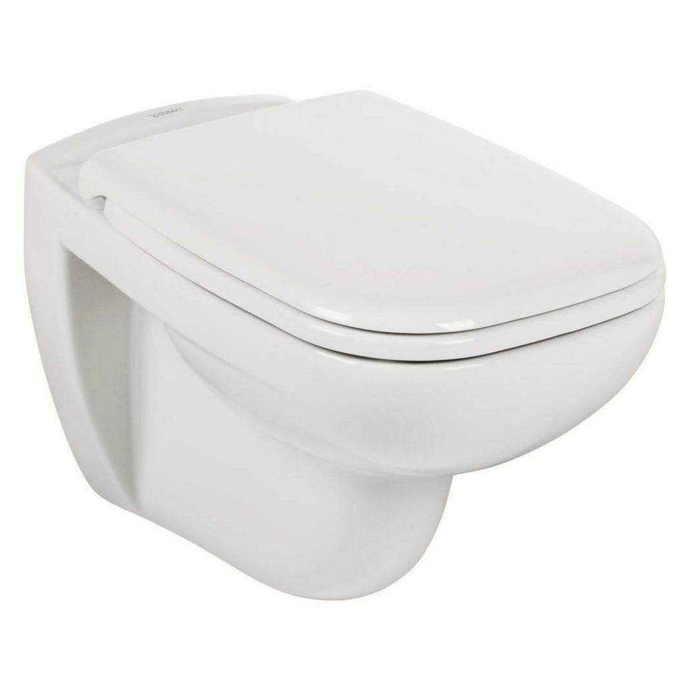 D-Code WC šolja, konzolna 355×545 mm Duravit