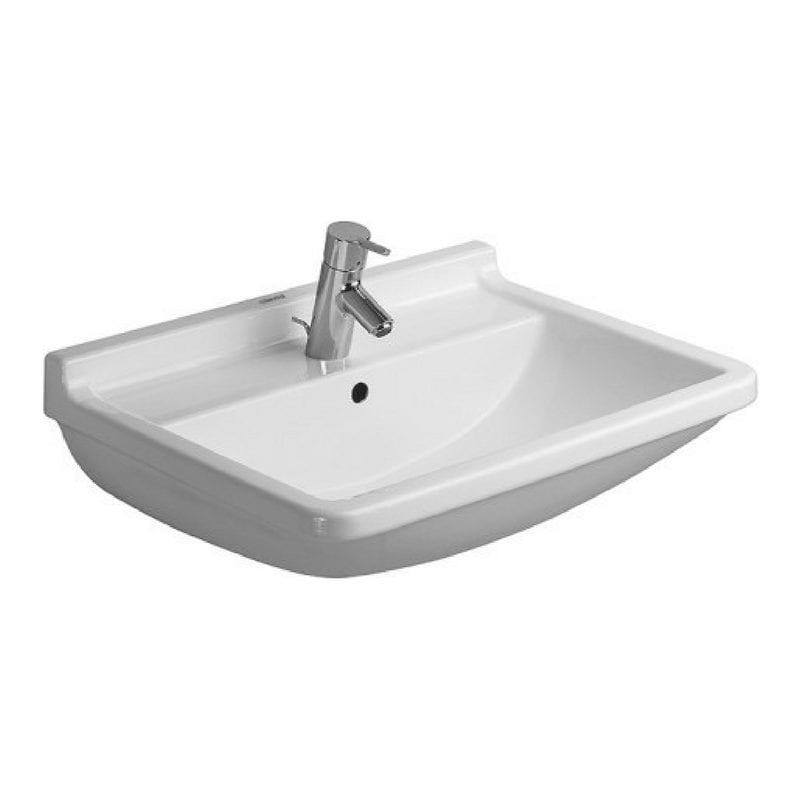 DU Starck 3 lavabo 650x485mm