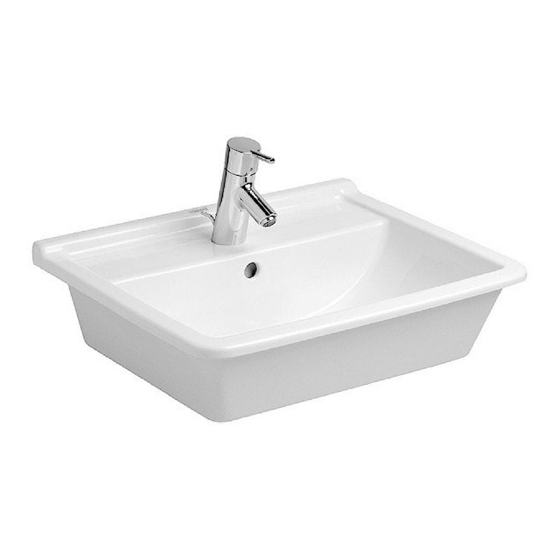 Starck 3 Lavabo, ugradni, 560×460, Duravit