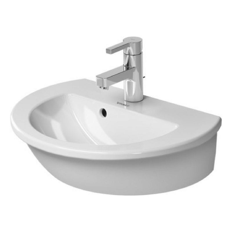 Lavabo 47 cm Darling New beli sa prelivom i otvorom za slavinu