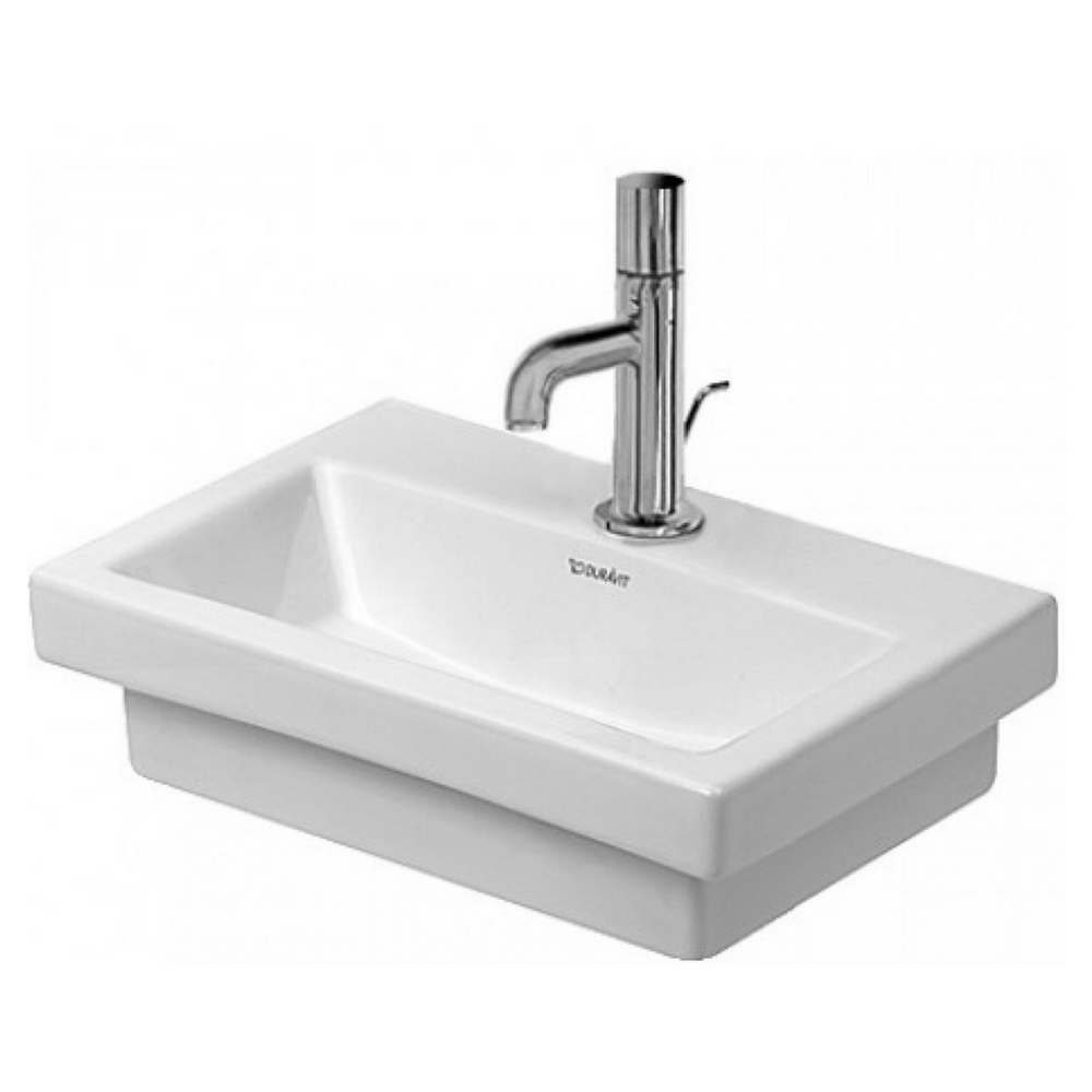 2nd Floor lavabo 400×300, bez otvora za slavinu, Duravit