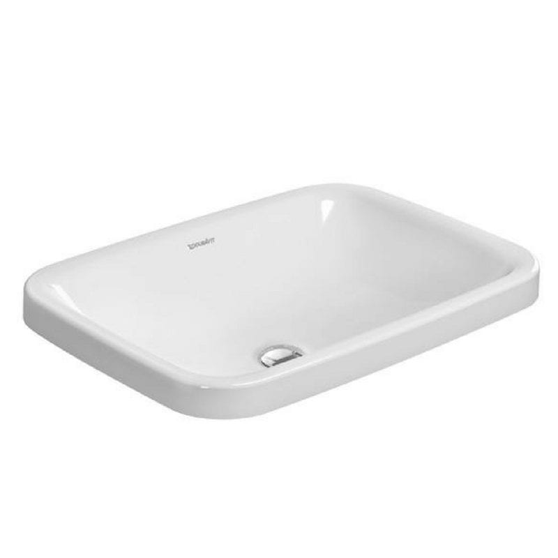 DuraStyle ugradni lavabo, 600×430, Duravit