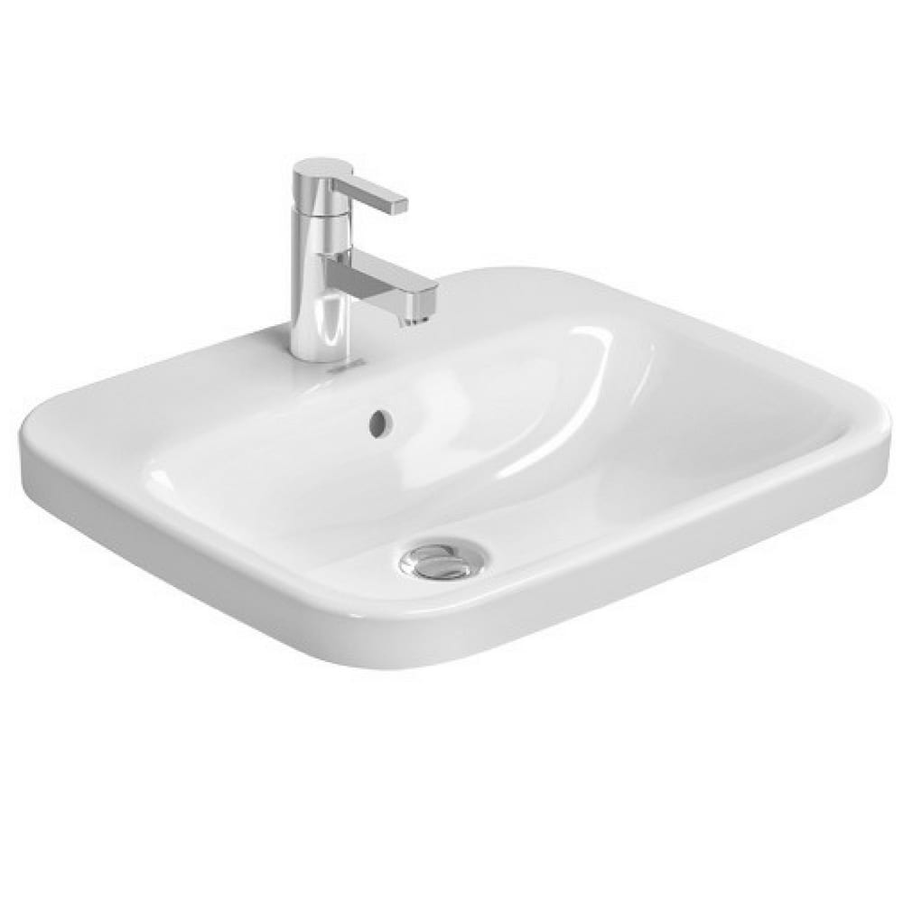 DuraStyle Lavabo, ugradni, 560×455 Duravit