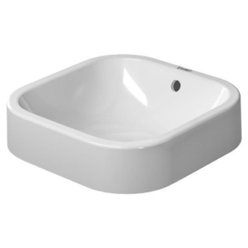 Happy D.2 Lavabo, 400×400 Duravit