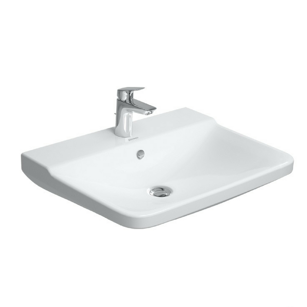 Umivaonik 650x500mm P3 Comforts beli Duravit