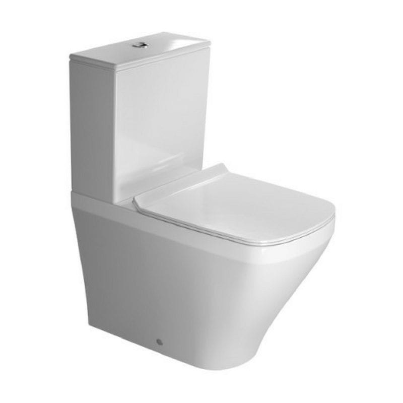DuraStyle WC šolja za monoblok, 370×630 Duravit