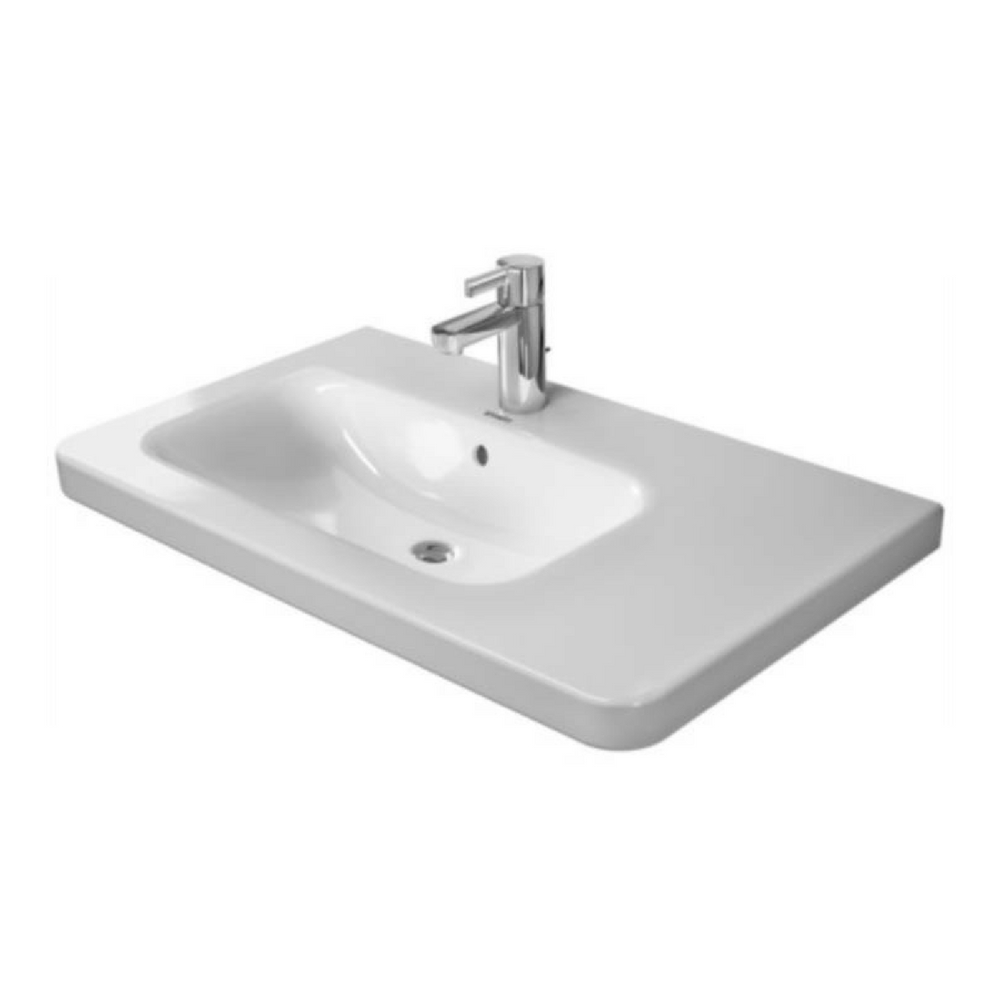 DuraStyle Lavabo asimetrični 800×480 levi, Duravit