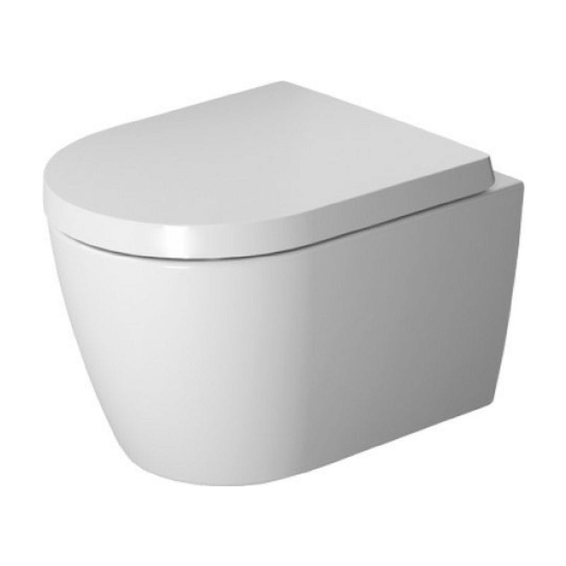 ME by Starck Compact WC šolja, konzolna zidna, 370×480, Duravit