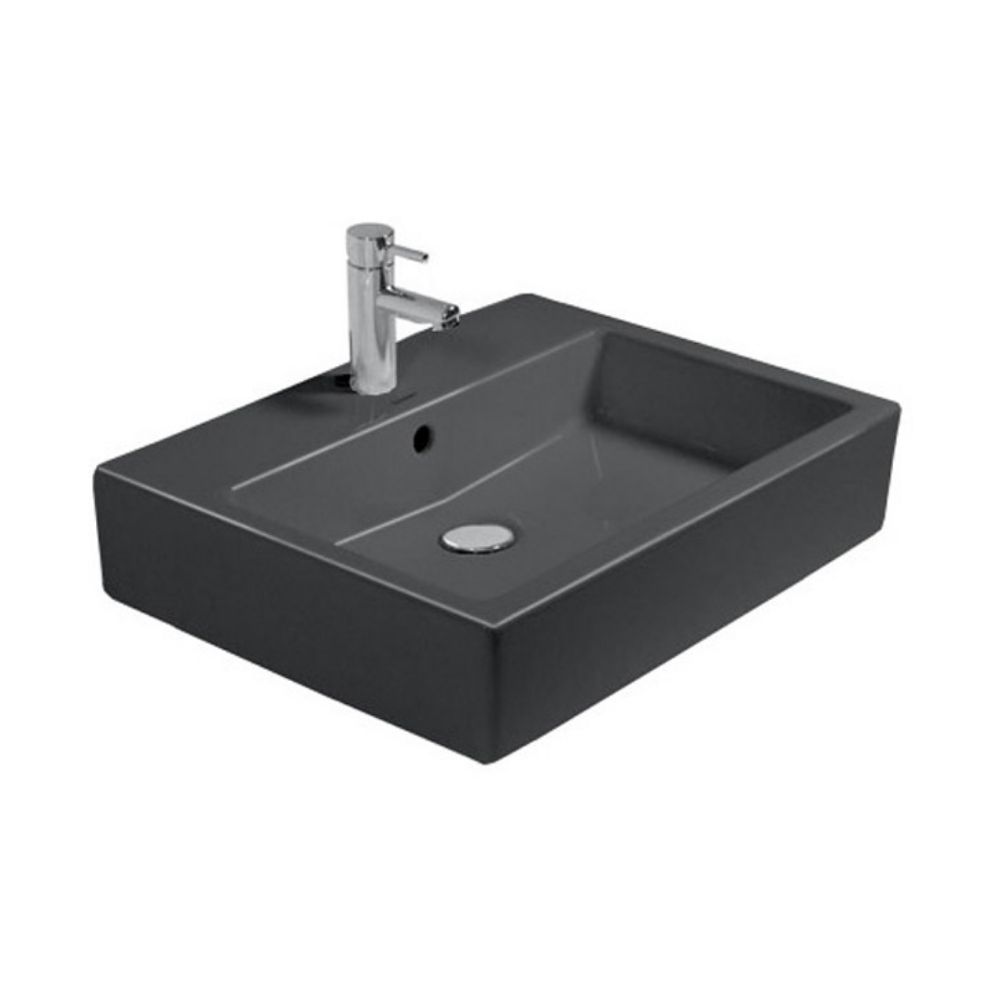 Vero lavabo 500×470 crni Duravit