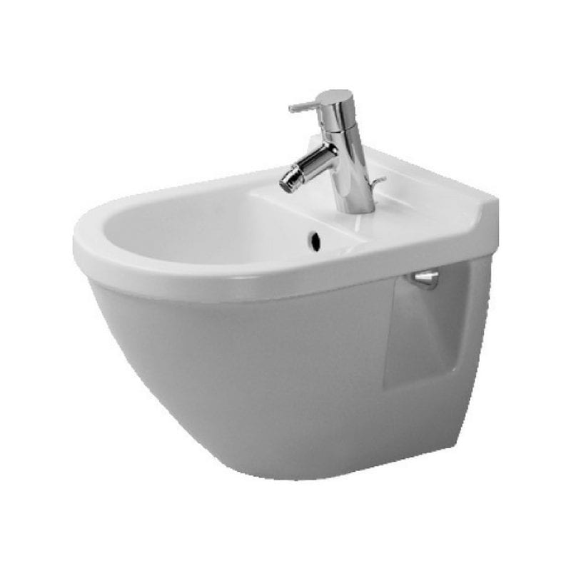 Starck 3 Compact Bide, konzolni zidni, Duravit