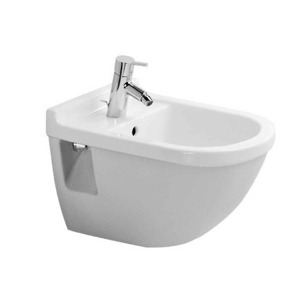 Starck 3 Bide, konzolni zidni, 360×540, Duravit