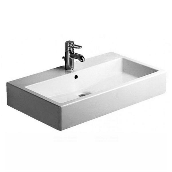 Vero Lavabo 80 x 47 cm, nadgradni, beli