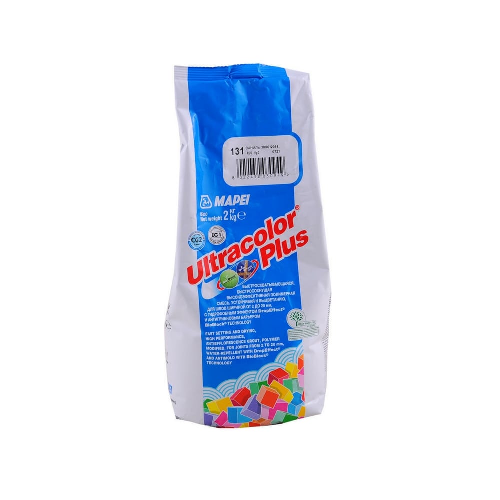 Ultracolor Plus Ton: 131 2 Kg Mapei