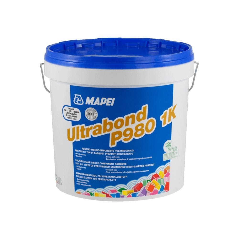 Mapei Ultrabond P980 1K lepak za parket 15kg pakovanje