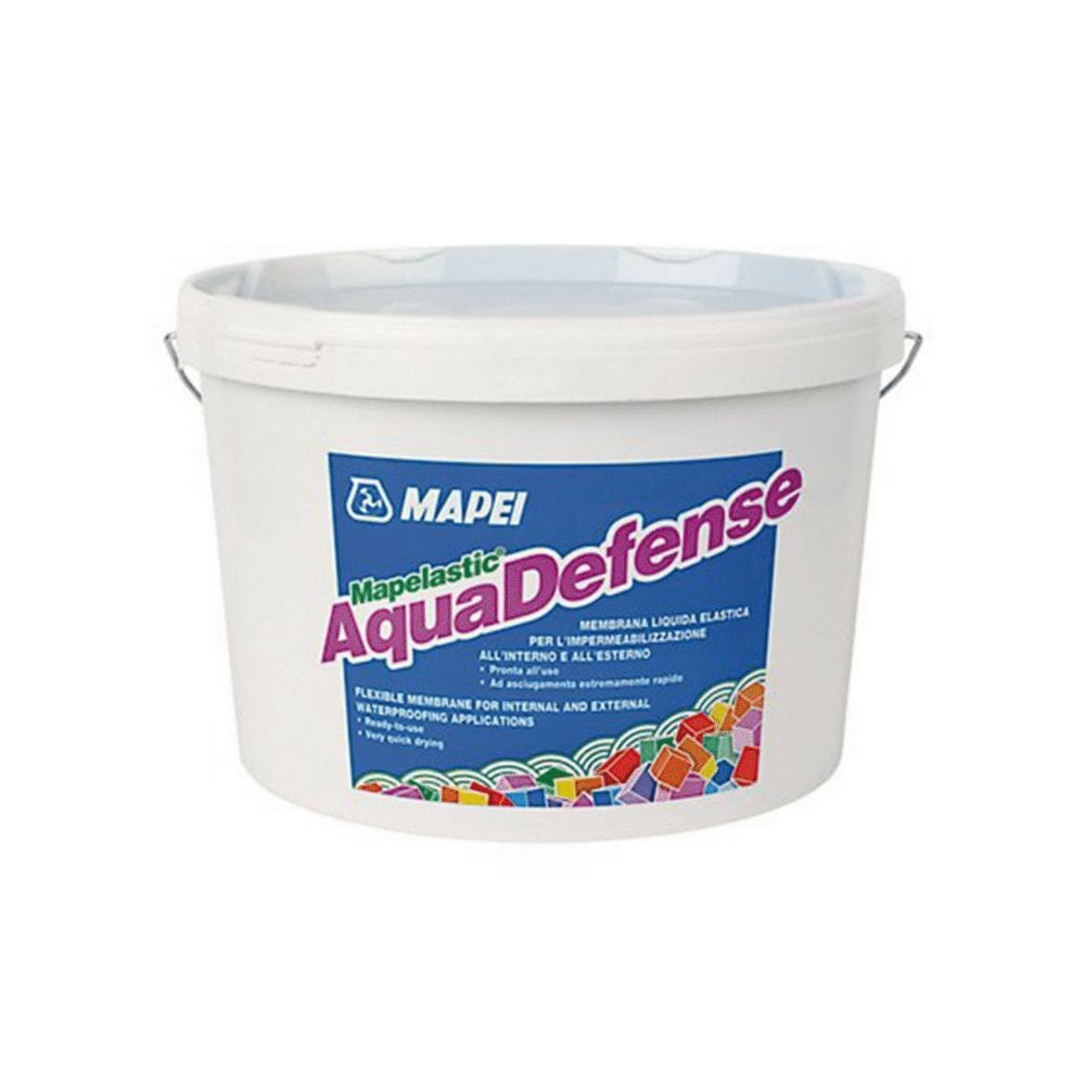 Mapei Mapelastic Aquadefense 7,5Kg Pakovanje