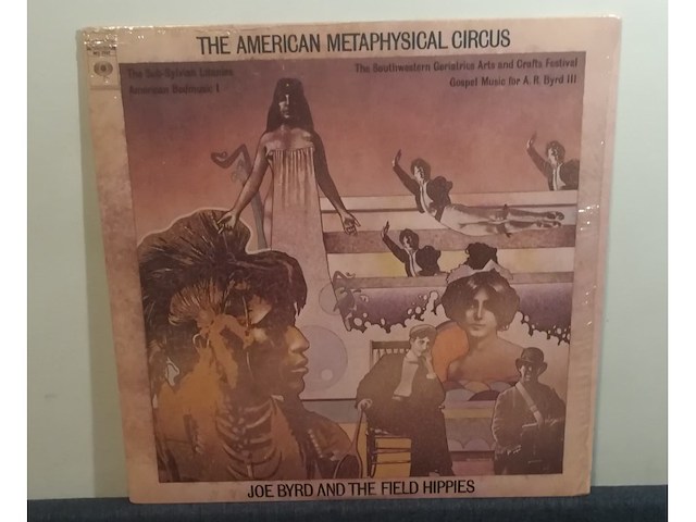 Joe Byrd &;;;; Field Hippies ‎–American Metaphysical Circus