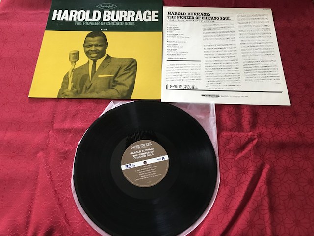 Harold Burrage Pioneer Of Chicago Soul (Japan)