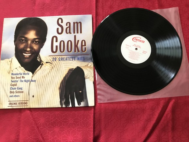 Sam Cooke 20 Greatest Hits (DK)