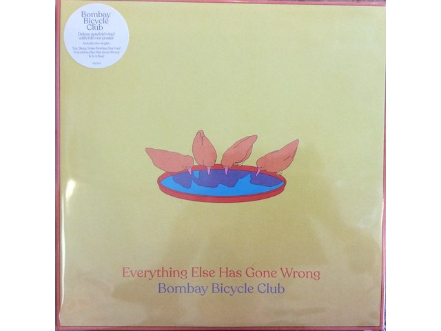 Bombay Bicycle Club ‎– Everything Else Has Gone Wrong