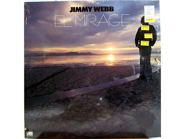 Jimmy Webb ‎– El Mirage