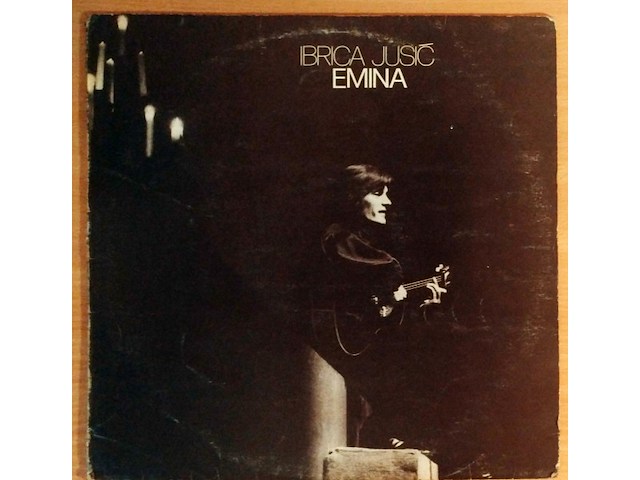 LP IBRICA JUSIĆ - Emina (1977), 1. pressing