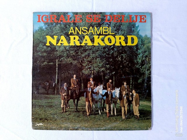 Narakord ‎– Igrale Se Delije Label