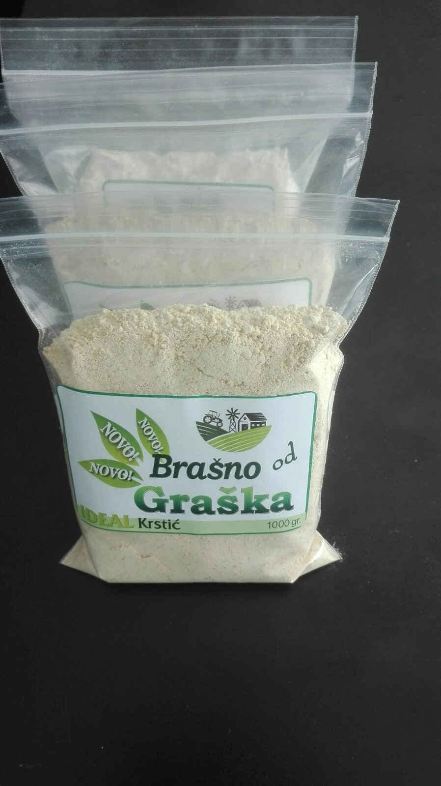 Brašno od graška