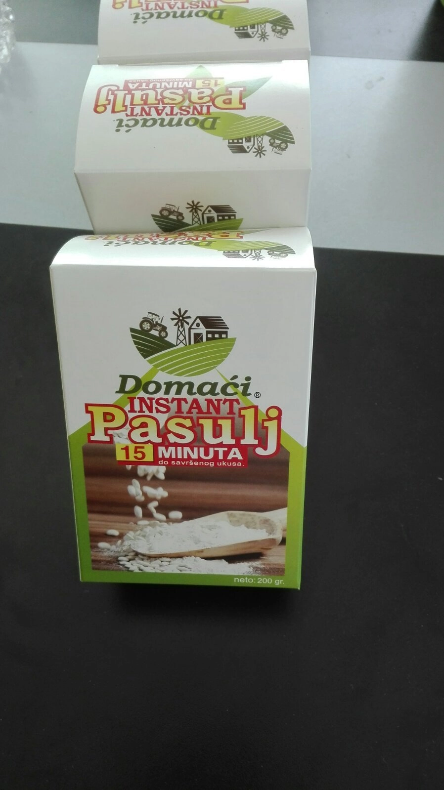 Domaći instant pasulj