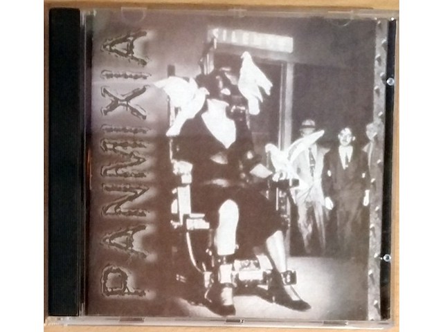 CD PANMIXIA - Granicite na svesta (2002) MAC HC metal