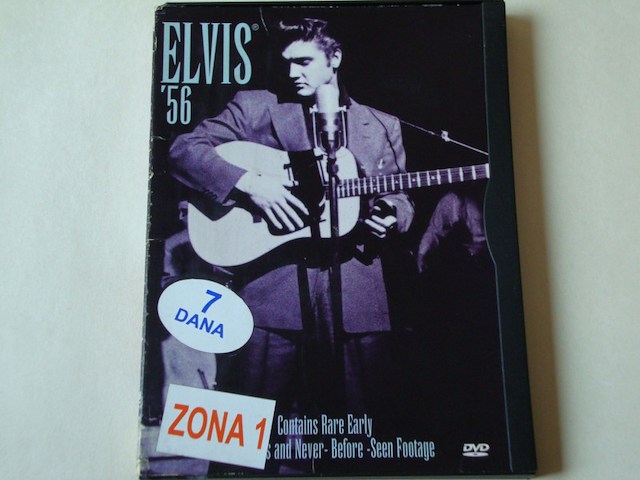Elvis Presley - Elvis `56 (DVD)