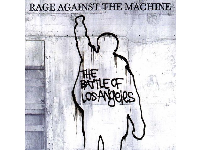 Rage Against The Machine ‎– The Battle Of Los Angeles