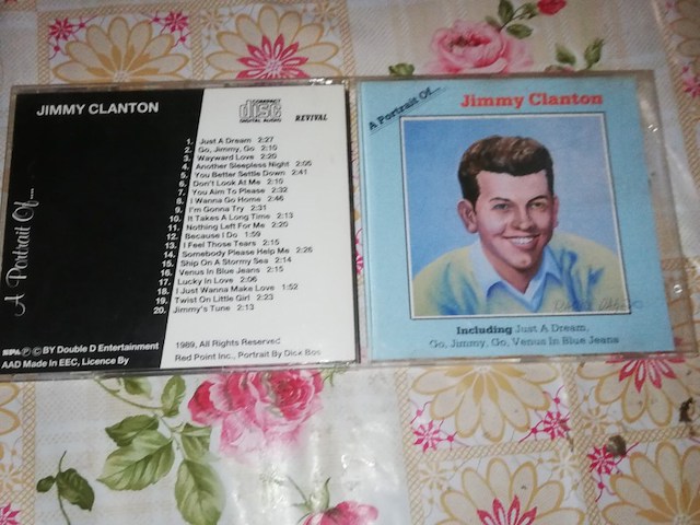 Jimmy Clanton - A Portrait Of...