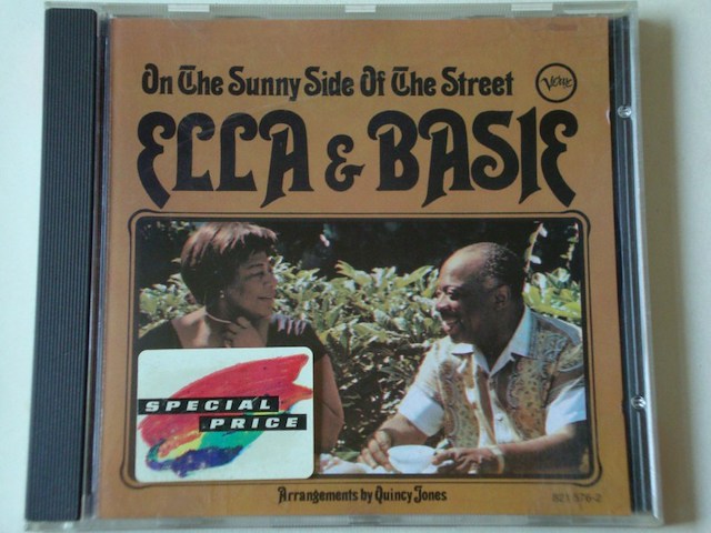 Ella &; Basie - On The Sunny Side Of The Street