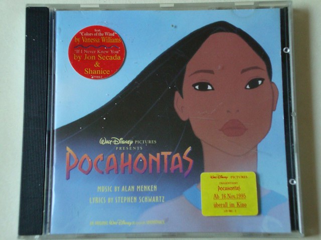 Pocahontas (An Original Walt Disney Records Soundtrack)