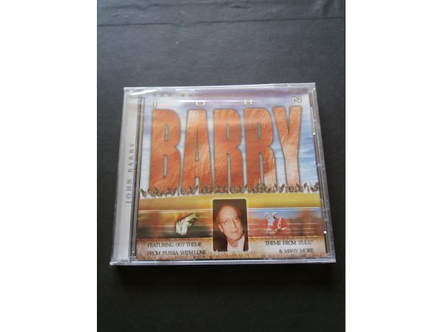 John Barry - The Greatest Works Of John Barry NOVO