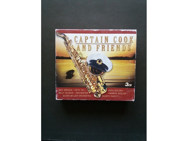 Captain Cook And Friends - 3CD BOX