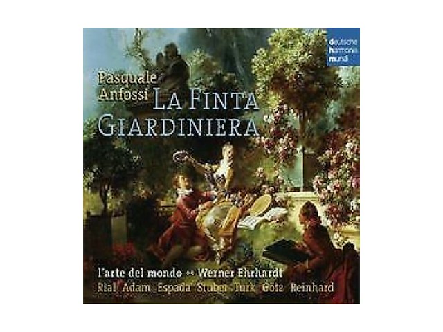 Pasquale Anfossi: La Finta Giardiniera by L`Arte Del Mo