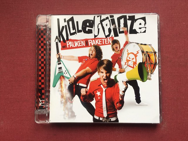 Killerpilze-mit PAUKEN und RAKETEN  + Bonus Videos 2007