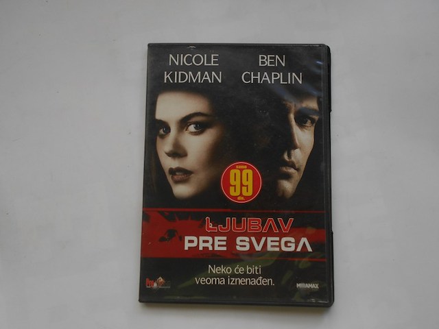 Ljubav pre svega, ul. Nikol Kidman, Ben Čaplin