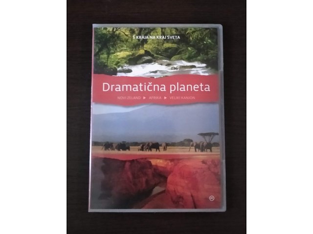 DVD S kraja na kraj sveta: Dramatična planeta