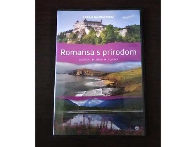 DVD S kraja na kraj sveta: Romansa s prirodom