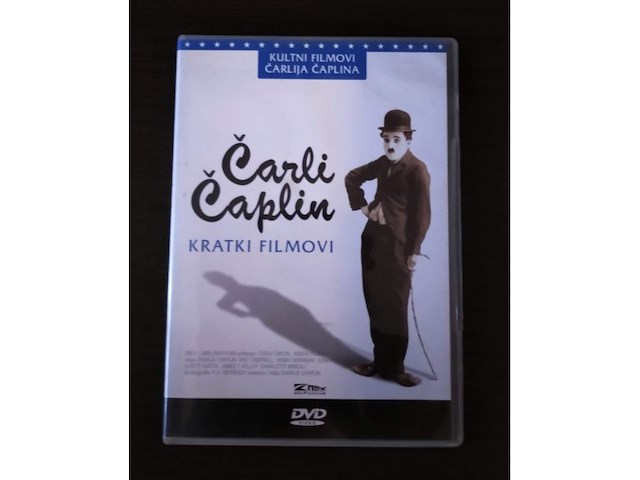 DVD Čarli Čaplin - Kratki filmovi