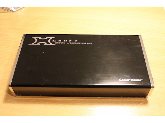Cooler Master Xcraft kuciste za SATA HDD