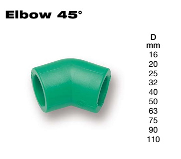 KOLENO FI 40/45 EKO