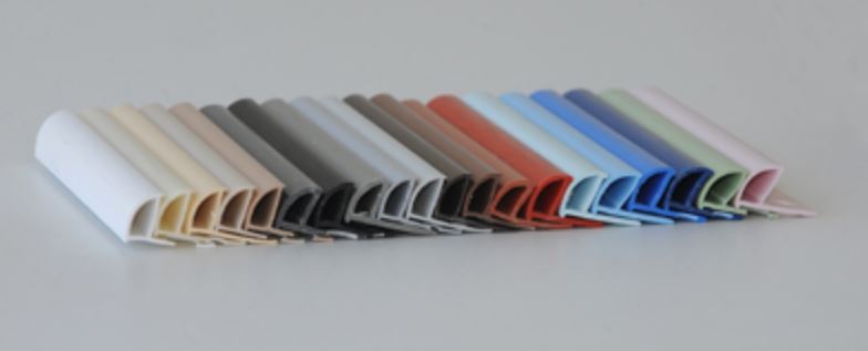 PVC LAJSNA SVETLO ZELENA 09 8MM