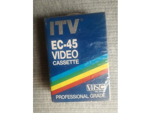 video kaseta VHS-C nova