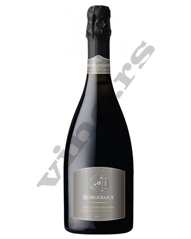 Borgoluce Valdobbiadene "Rive di Collalto" Prosecco Superiore D.O.C.G Extra Brut