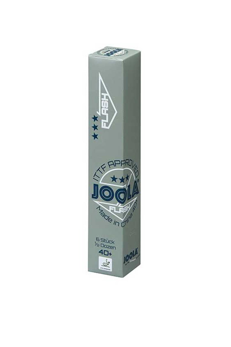 JOOLA LOPTICE ZA STONI TENIS FLASH WHITE 6