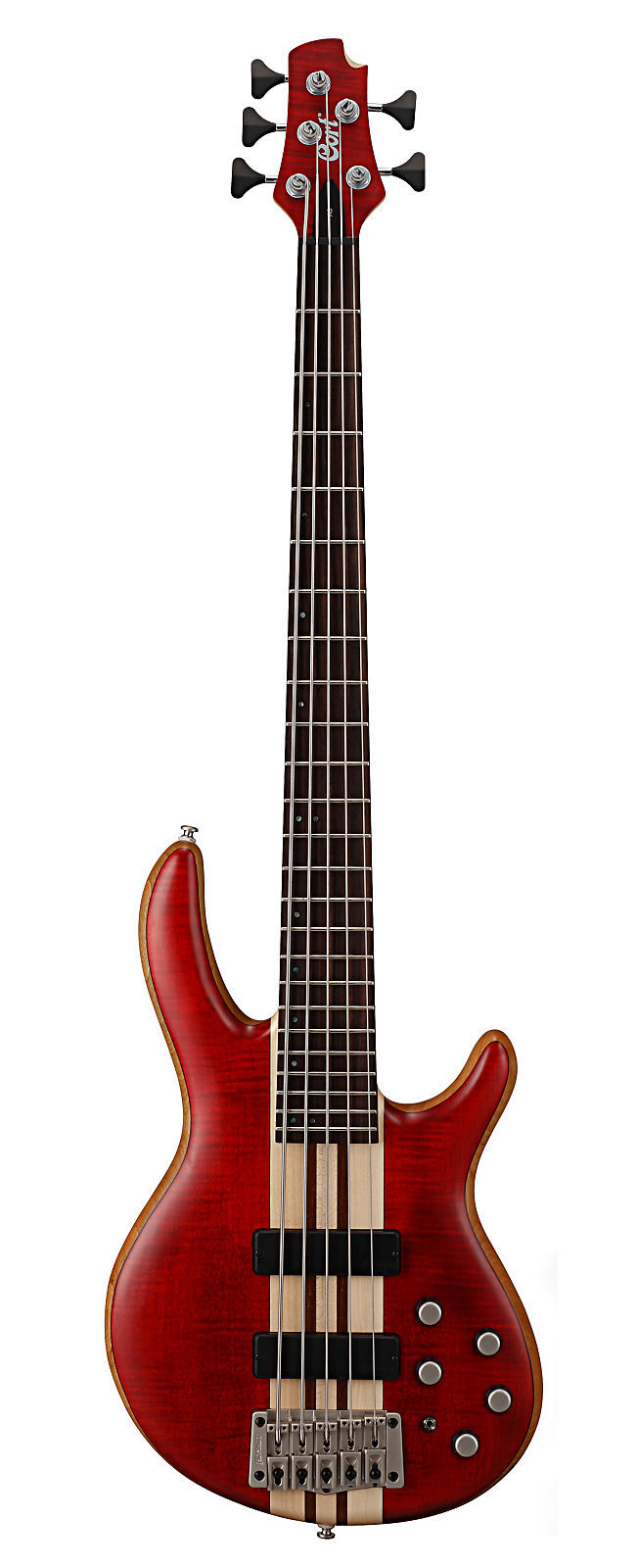 Cort A5 PLUS FMMH OPBC električna bas gitara